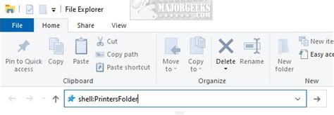 How To Add Any Printer To The Send To Context Menu Majorgeeks