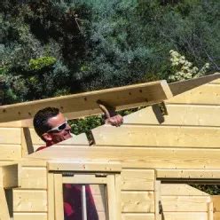 Comment Installer Un Chalet En Kit Dans Son Jardin Artofit