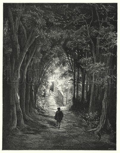 La Belle Au Bois Dormant Sleeping Beauty Stock Image Look And Learn