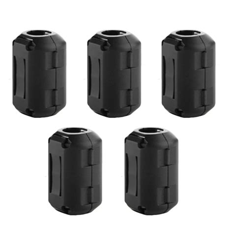 Components Filters 5 Pcs 3 5mm Clip On Ferrite Rin Vicedeal