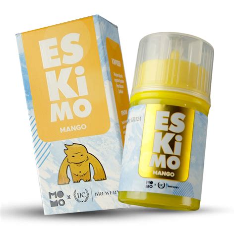 Liquid Eskimo Mango 60ml By Momo X Ijc Brewery Vapeku88