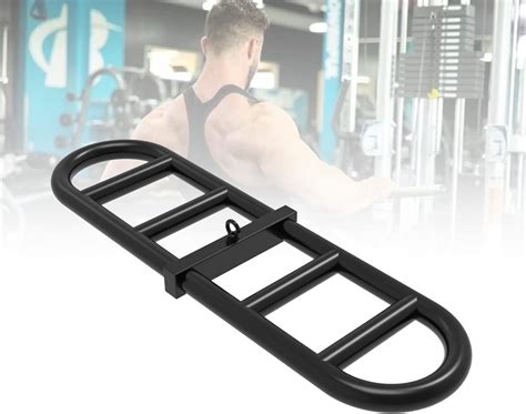 dykandnx home gym fitness spreader bar multifunction lat