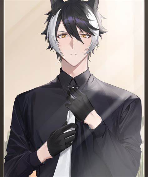 Kageyama Shien Holostars Drawn By Chapyun Danbooru