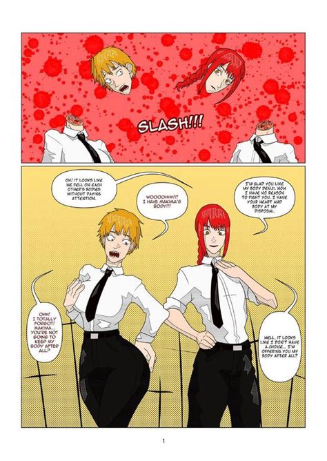 Anyone Wanna Do A Denji And Makima Body Swap Plot And Rp In Dms R AnimePossession