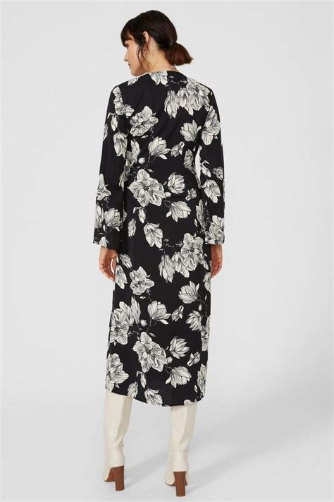 Dresses Floral Wrap Midi Dress Principles