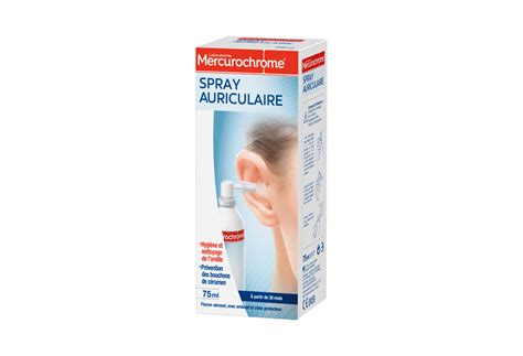 Spray Auriculaire Mercurochrome 75ml Maximo