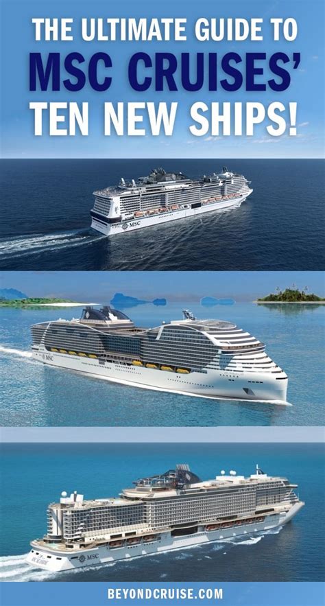 All Of The Msc Cruises Ships Still To Come Msc Cruises Cruise Ship Hot Sex Picture