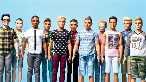 The Ken Doll Reboot Beefy Cornrowed And Pan Racial Gq