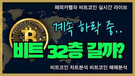 비트코인 실시간 비트 계속 하락 중 다시 32층 갈까 6월 15일 저녁💎 비트코인 비트코인실시간 이더리움 차트분석 Youtube