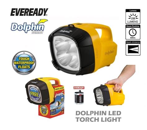 Eveready Doln6v1 Dolphin 200 Lumens Led Floating Lantern Torch Lazada
