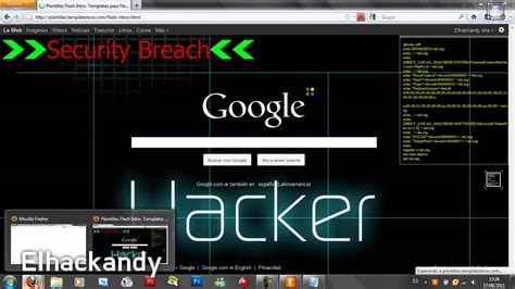 Como Hacer Una Intro Flash Youtube