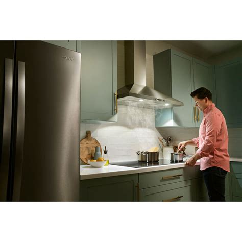 Whirlpool 30 In Convertible Chimney Style Range Hood With 400 Cfm 3
