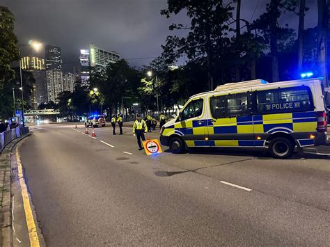 警港島設路障打擊藥駕酒駕 截查37車拖走多車涉非法改裝 有線寬頻 I Cable