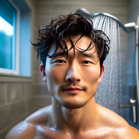 Detective Lucky Lee Showering By Misterspectacular92 On Deviantart
