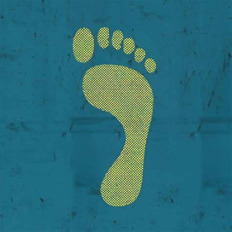 Premium Vector Flat Design Illustration Of Footprint Vector