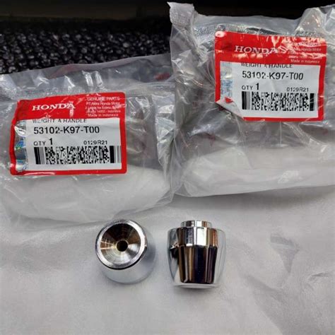 Jual Jalu Stang Honda Pcx Lokal Original Bandul Stang Pcx K97 Original