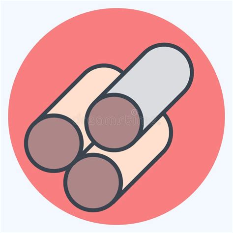 Icon Material Related To Building Material Symbol Color Mate Style