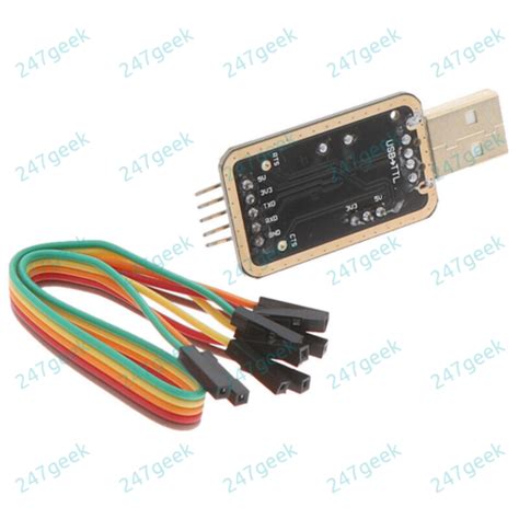 CH340 Gold USB TTL Serial Adapter Router Upgrade Arduino CH340G FTDI