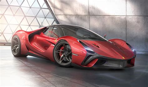 The Ferrari Stallone Hypercar Concept Is An Italian Stallion Maxim