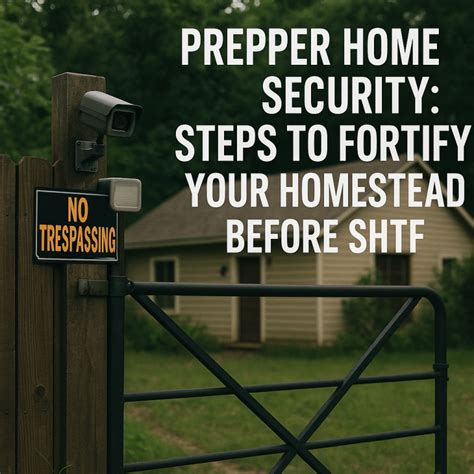 Prepper Security Training Essential Tips For Beginners