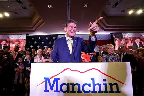 Joe Manchin Retains West Virginia Senate Seat For Democrats Politico