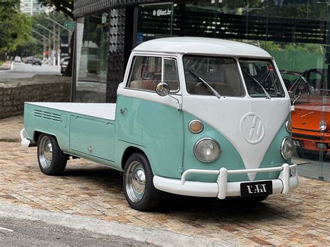 Vw Kombi Pick Up L Art