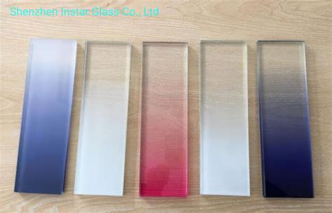 6 19mm Clear Low Iron Ceramic Frit Tempered Laminated Insulated