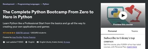 The 10 Best Python Courses
