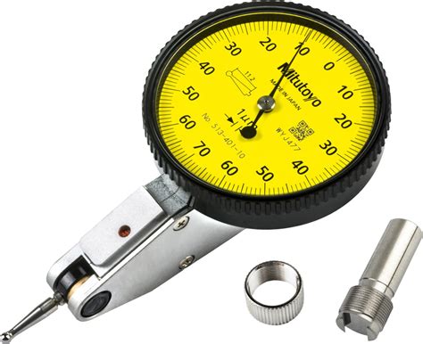 Mitutoyo 513 401 10e Dial Test Indicator Horizontal Type Metric