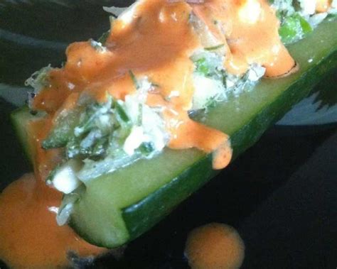 Stuffed Cucumbers Recipe
