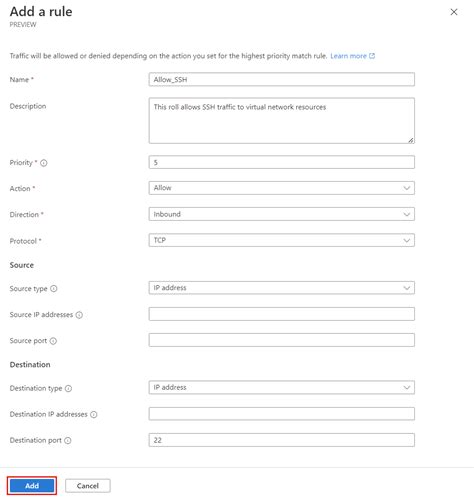 Azure Virtual Network Manager의 보안 관리자 규칙으로 고위험 네트워크 포트 보호 Microsoft Learn