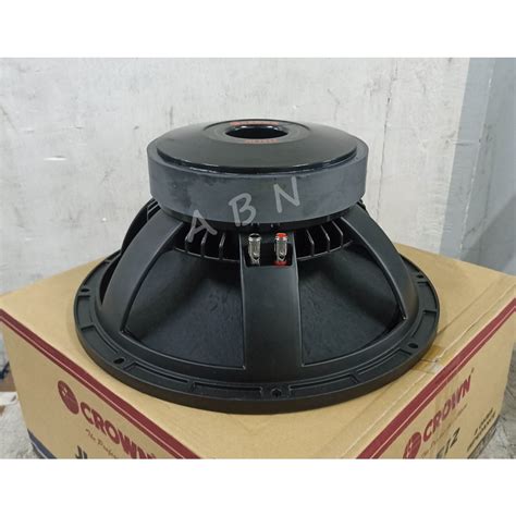 Dual Magnet 1200watts Jack Hammer Instrumental Speaker Crown Jh 1512