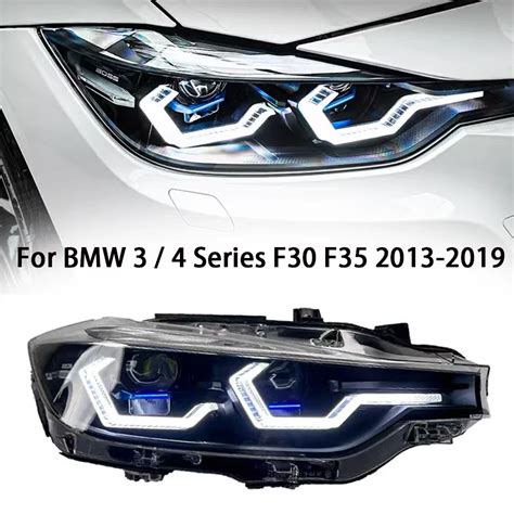 Для BMW 3 серии автомобильные светодиодные фары 320i 328i F30 F35 ...