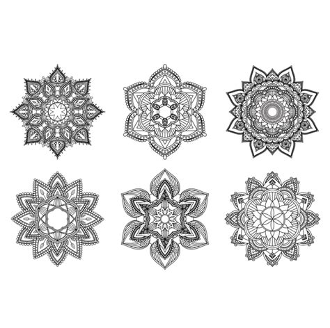 Lotus Mandala Svg Free Masterbundles