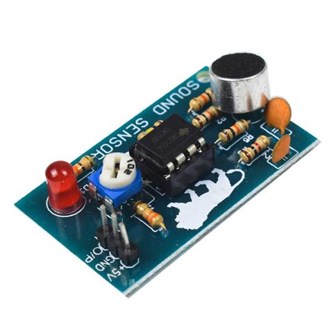 Microphone Sound Sensor Module Robozar
