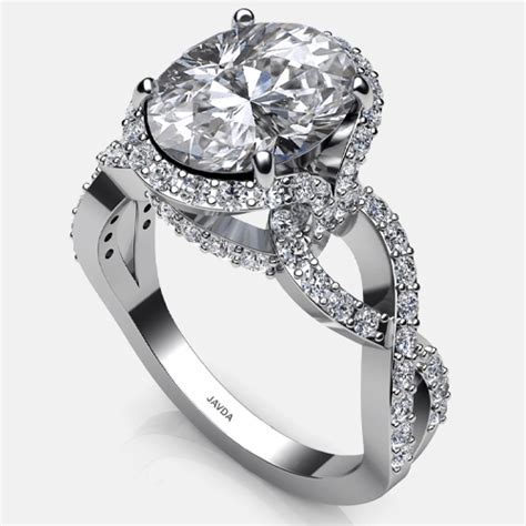 Infinity Engagement Rings Javda