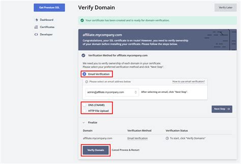 How To Generate A Free Ssl Certificate