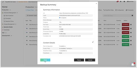How To Restart An Operation That Completed With Errors Selecting Only Failed Data FluentPro