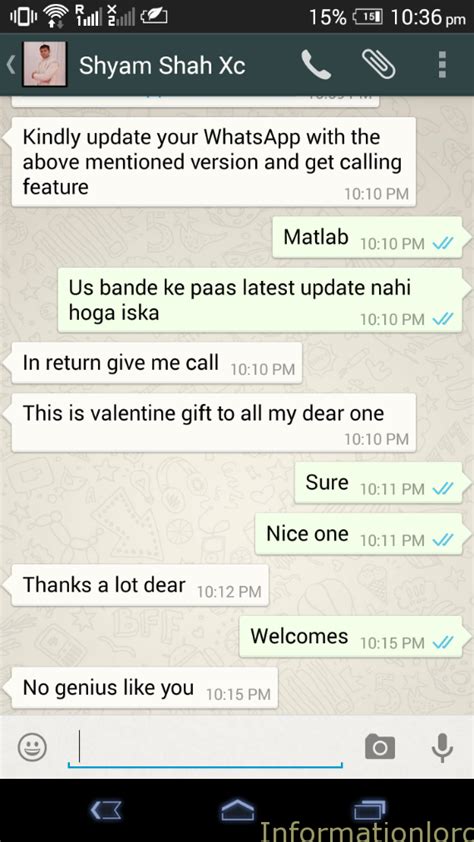 Enable WhatsApp Calling Feature No Root Required Genuine Update From