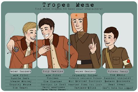 Tv Tropes Meme By Frozen Lullaby On Deviantart