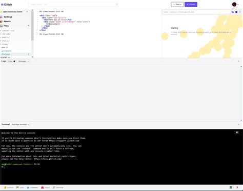 Preview Not Loading Glitch Help Glitch Community Forum