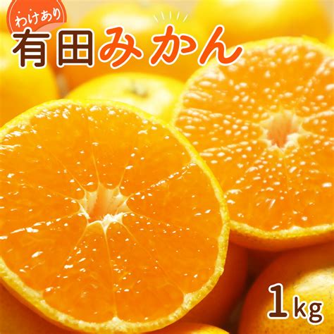 Di6060和歌山県産 有田みかん 1kg 訳あり 和歌山県湯浅町ふるさと納税特設サイト「ゆあさんぽ」