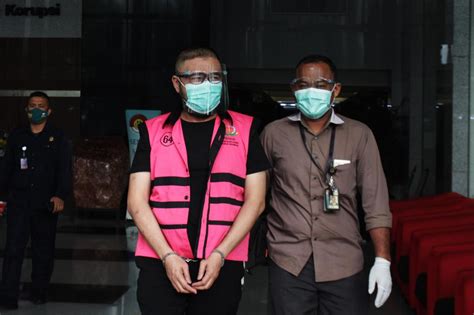 Dirut PT Pelangi Putra Mandiri Yunan Anwar Jalani Pemeriksaan Di KPK
