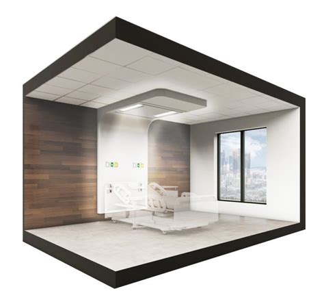 Hospital Headwalls Shield Casework