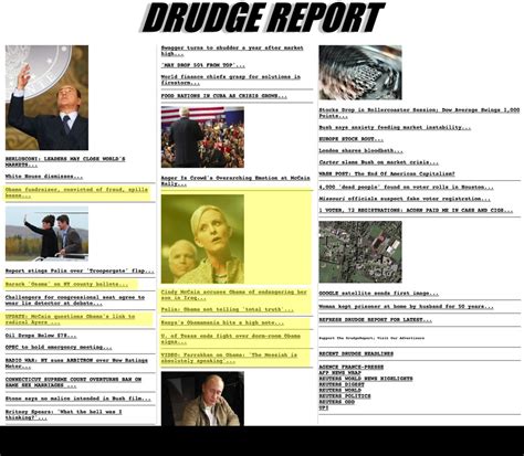 Drudge Report Another Example Of Drudges Bias He Posted Flickr