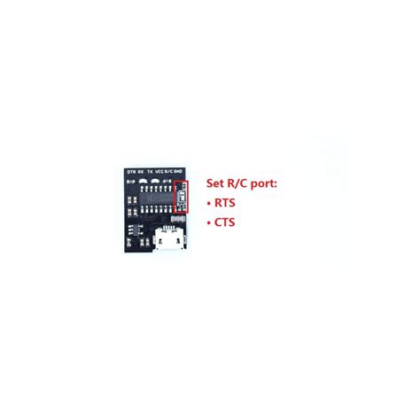 WEMOS CH340G Breakout 5V 3 3V USB To Serial Module Buy Online At Low Price In India