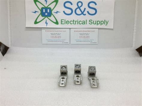 Square D Nehb Panelboard Mounting Kit Sub Lug Hardware For 3 Pole Ehb