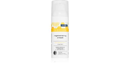 Olival Immortelle Regenerating Cream crema regeneradora para pieles ...