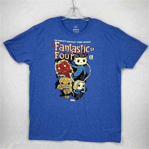 Funko Pop Fantastic Four Marvel Comics Short Sleeve T Gem