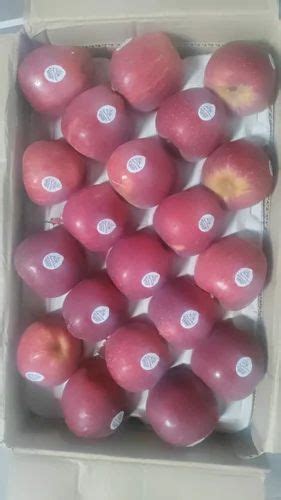 Himachali A Grade Apples Packaging Size 16kg 25kg Packaging Type
